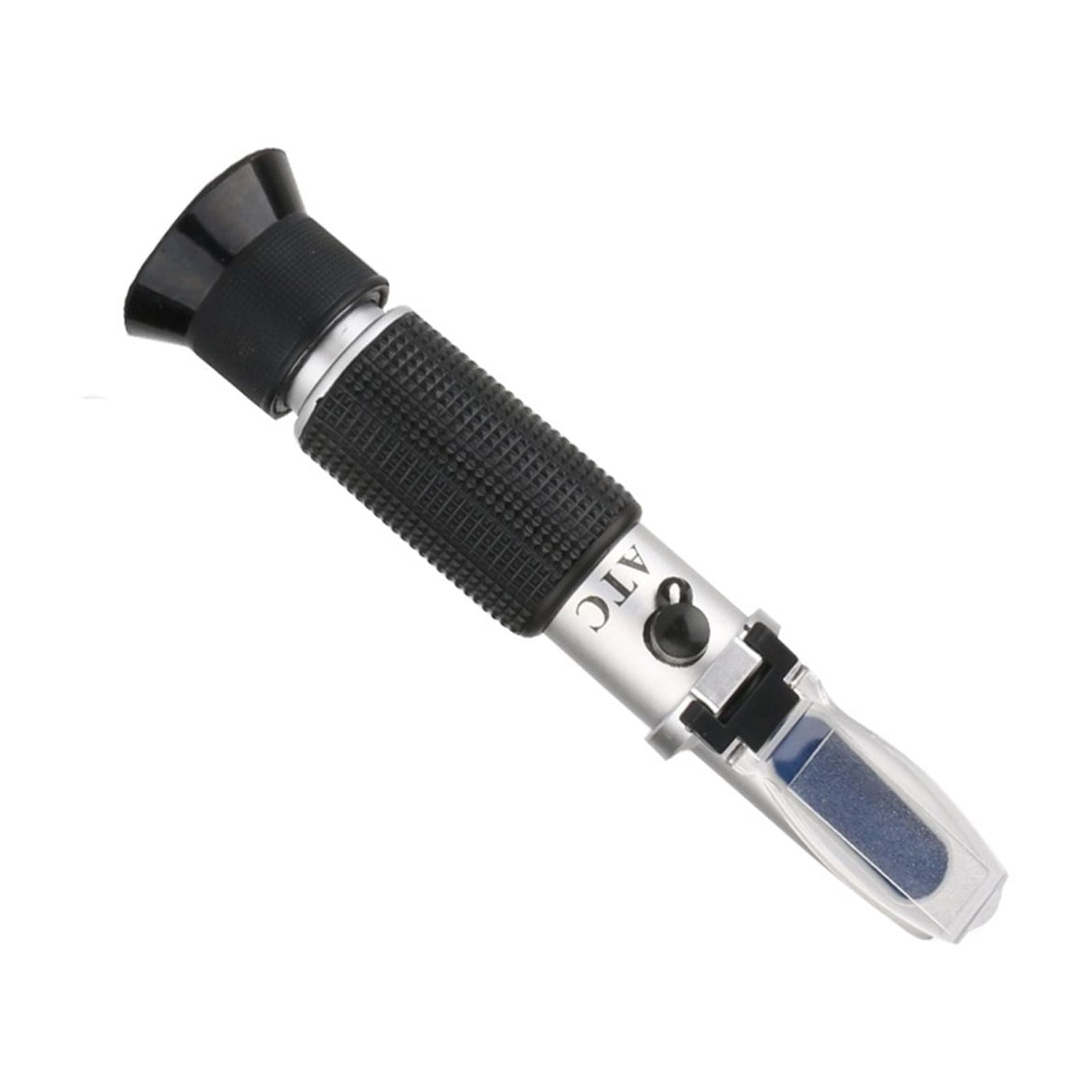 Portable Refractometer Salinity Sugar Meter Saccharimeter Refractometer ...