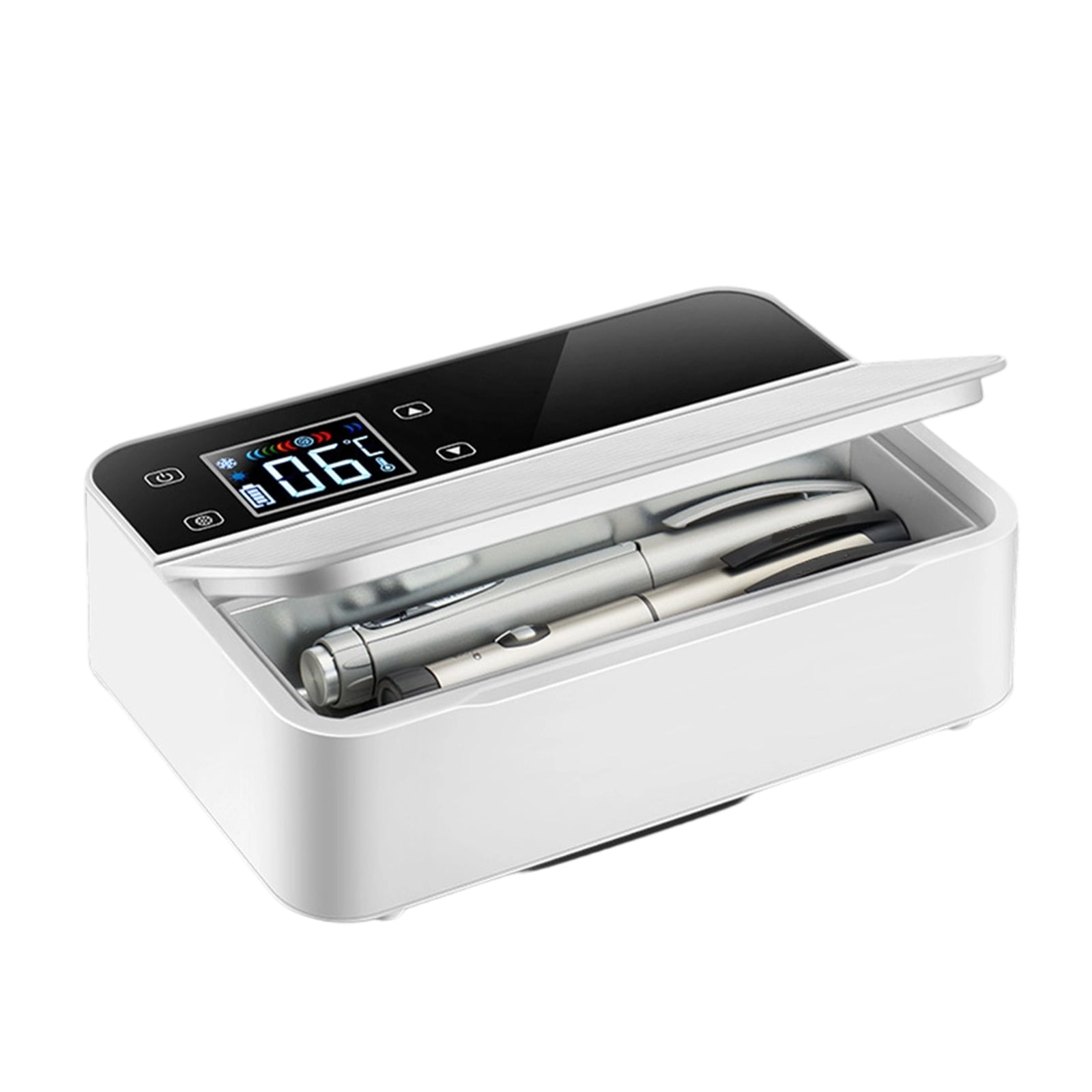 Portable Refrigerator 0 to 10°C Temperature Control Compact Drugs ...