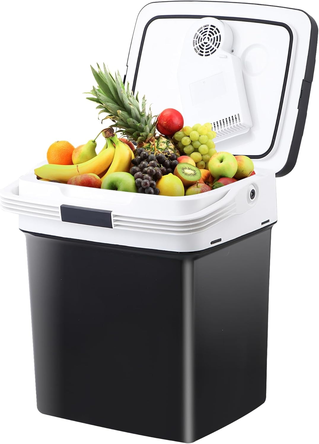 Portable Refrigerator Electric Cooler and Warmer, Pro 28 Qt Mini 12V DC ...