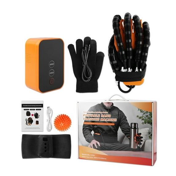 Portable Rehabilitation Robot Gloves Stroke Hemiplegia Cerebral ...