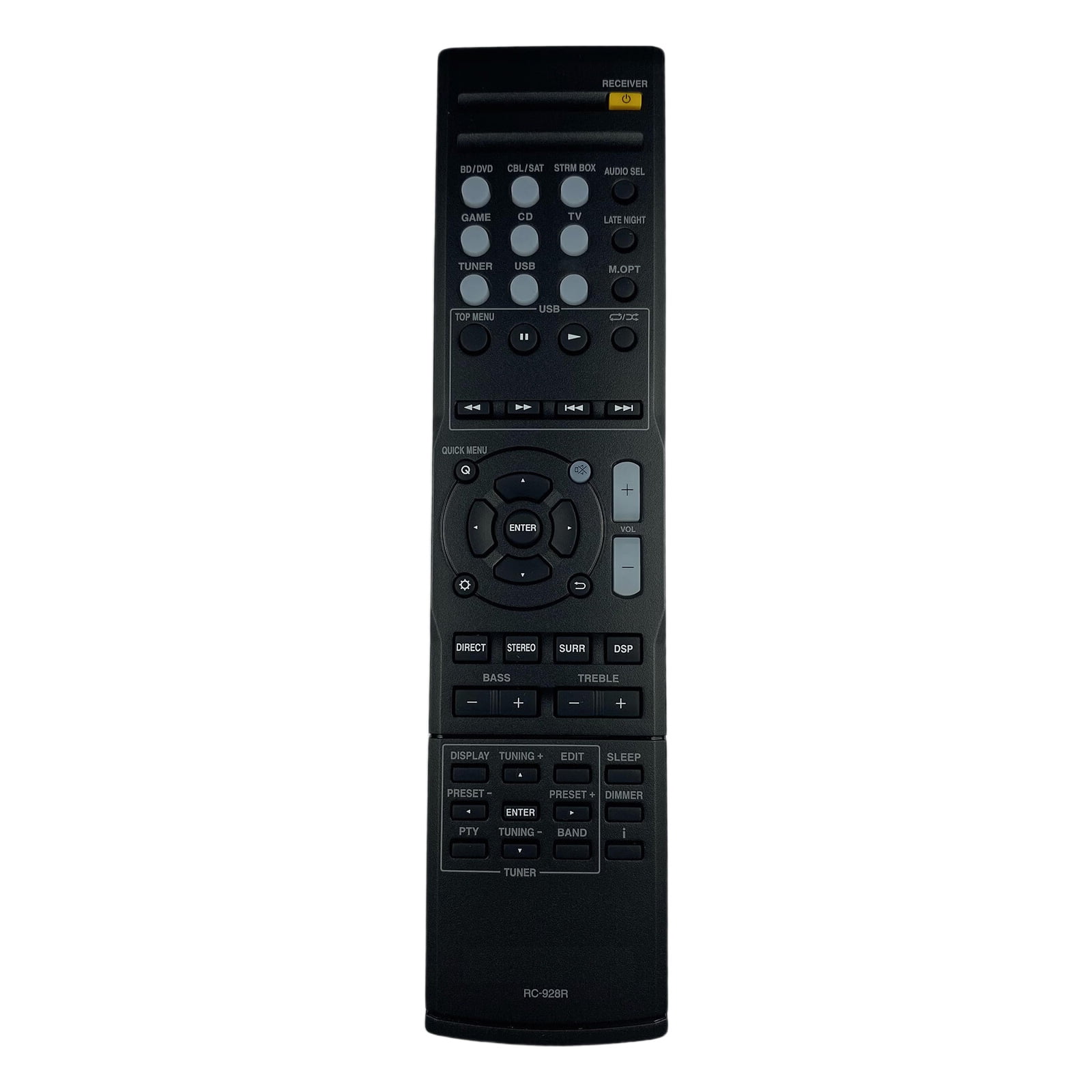 Portable Remote for RC928R Easy Use Entertainment and Travel ...