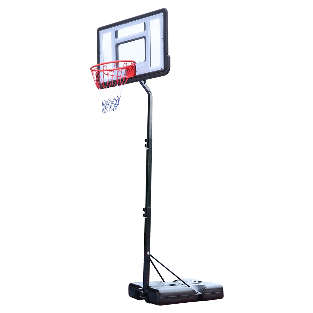 Portable Removable Basketball System Basketball Hoop Teenager PVC ...