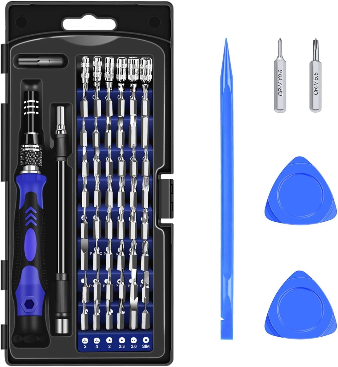 Portable Repair Tool Kit, Magnetic Precision Screwdriver Set for ...