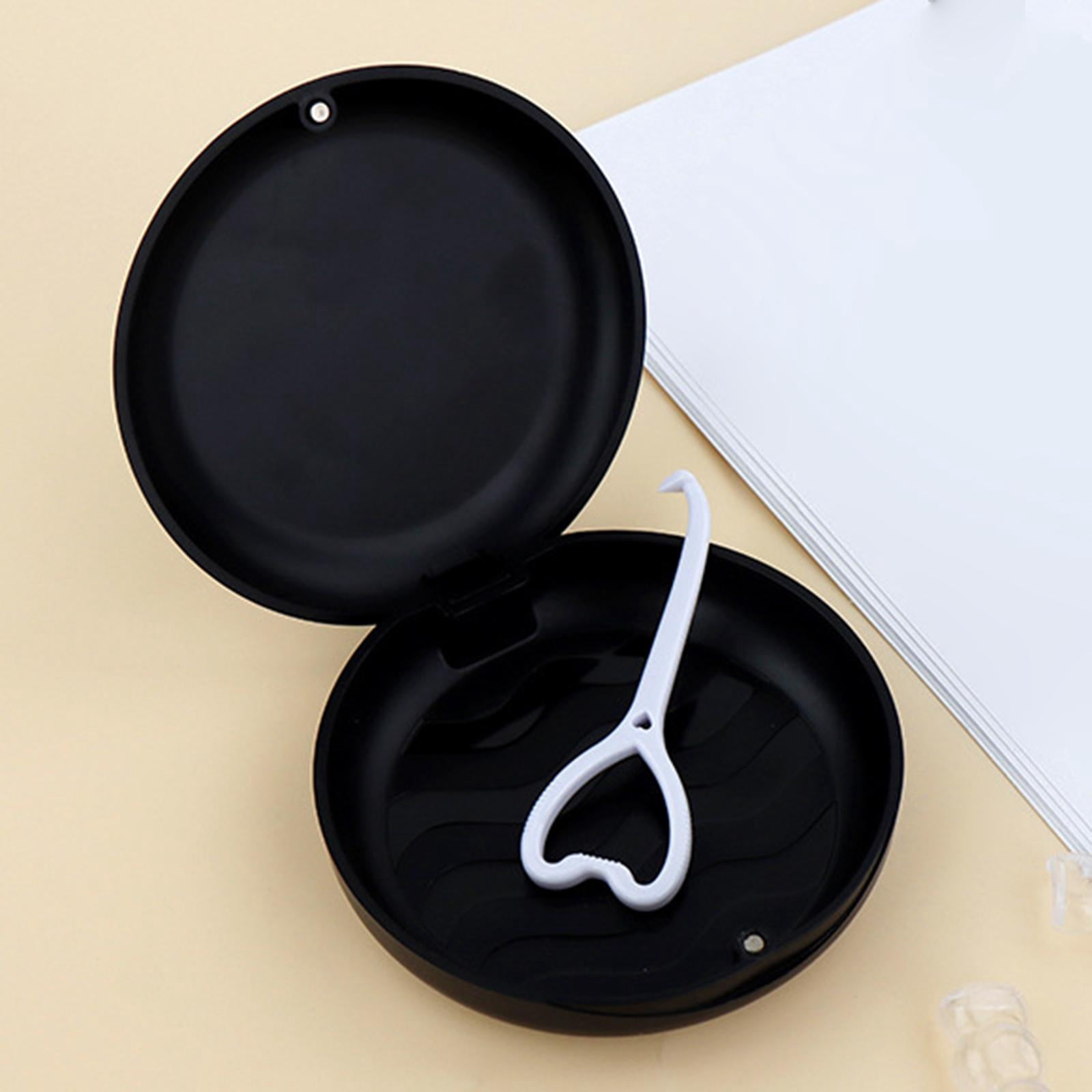 Portable Retainer Case Opening Aligner Oral Cover with Vent Holes Easy ...