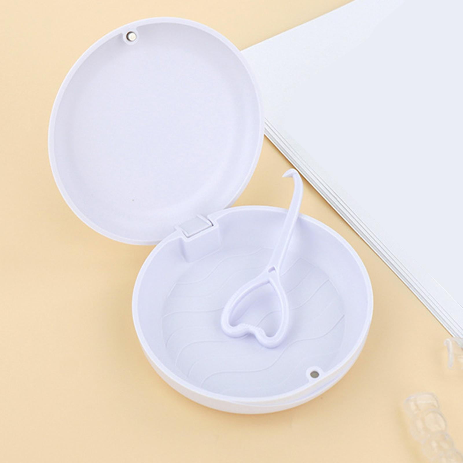 Portable Retainer Case Opening Aligner Oral Cover with Vent Holes Easy ...