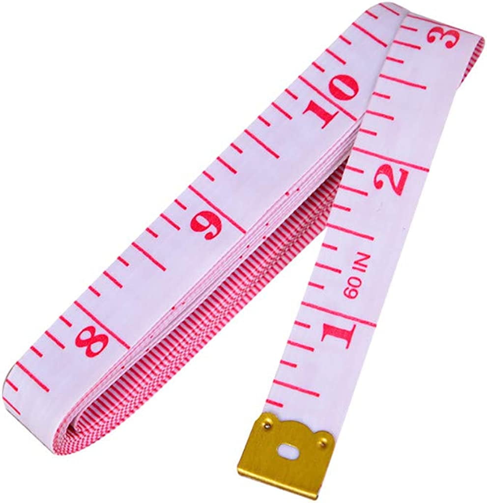 Portable Retractable Centimeter/Inch Soft Tape Measure for Sewing ...