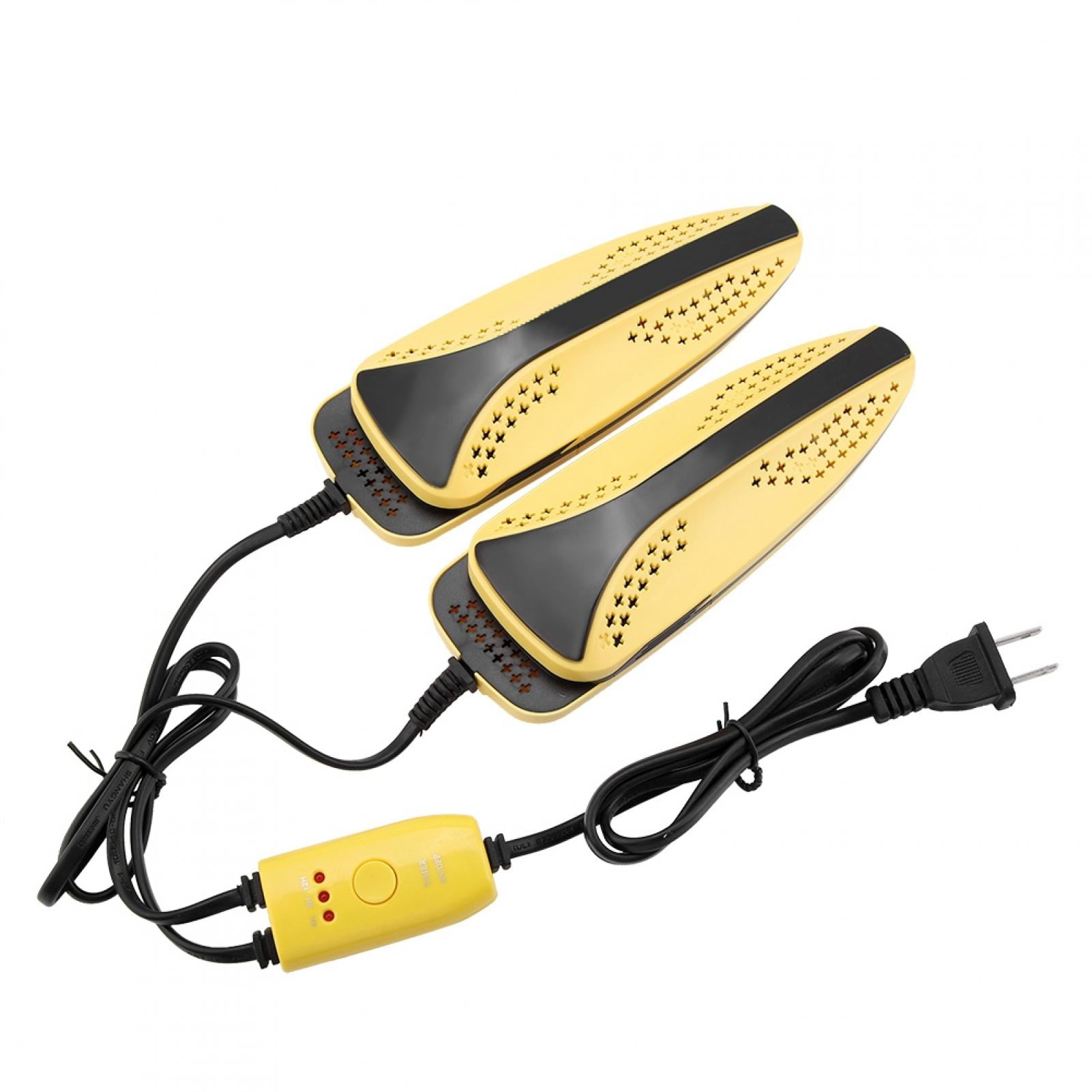 Portable Retractable Electric Shoe Dryer and Sterilizer with ...