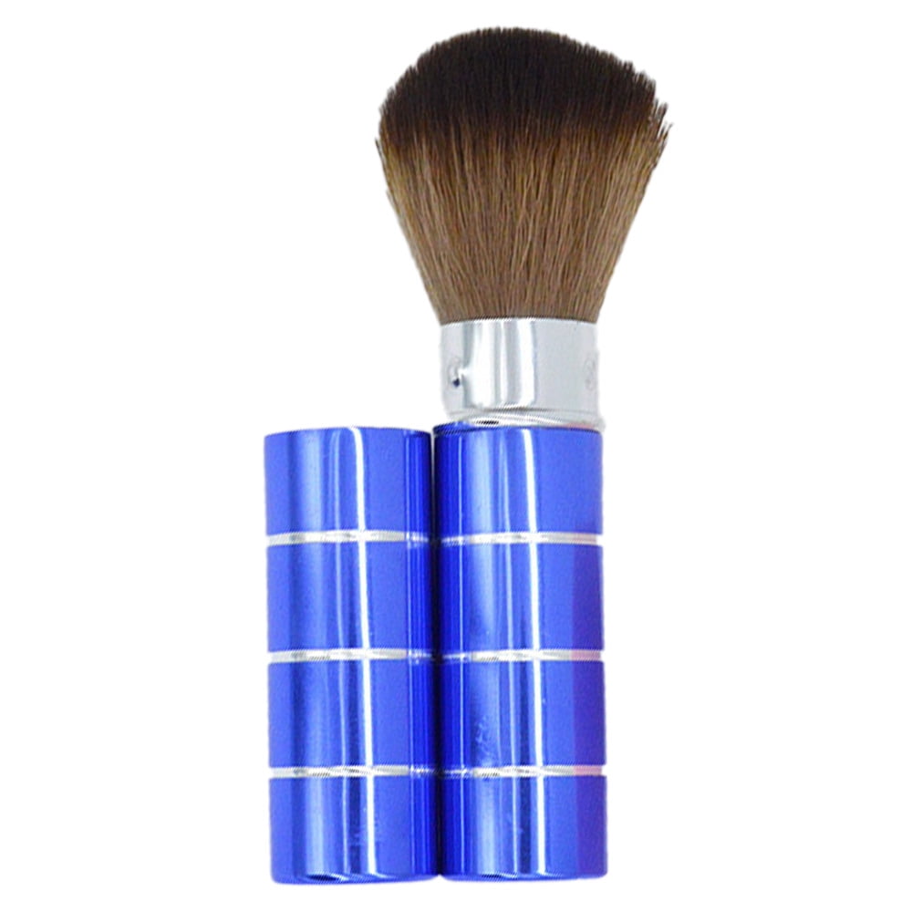 Portable Retractable Handle Makeup Blush Brushes Kabuki Brush Soft Face ...