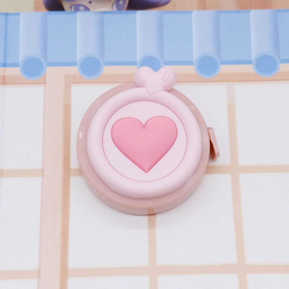 Portable Retractable Home Craft Measurements Leather 1.5M Measuring ...