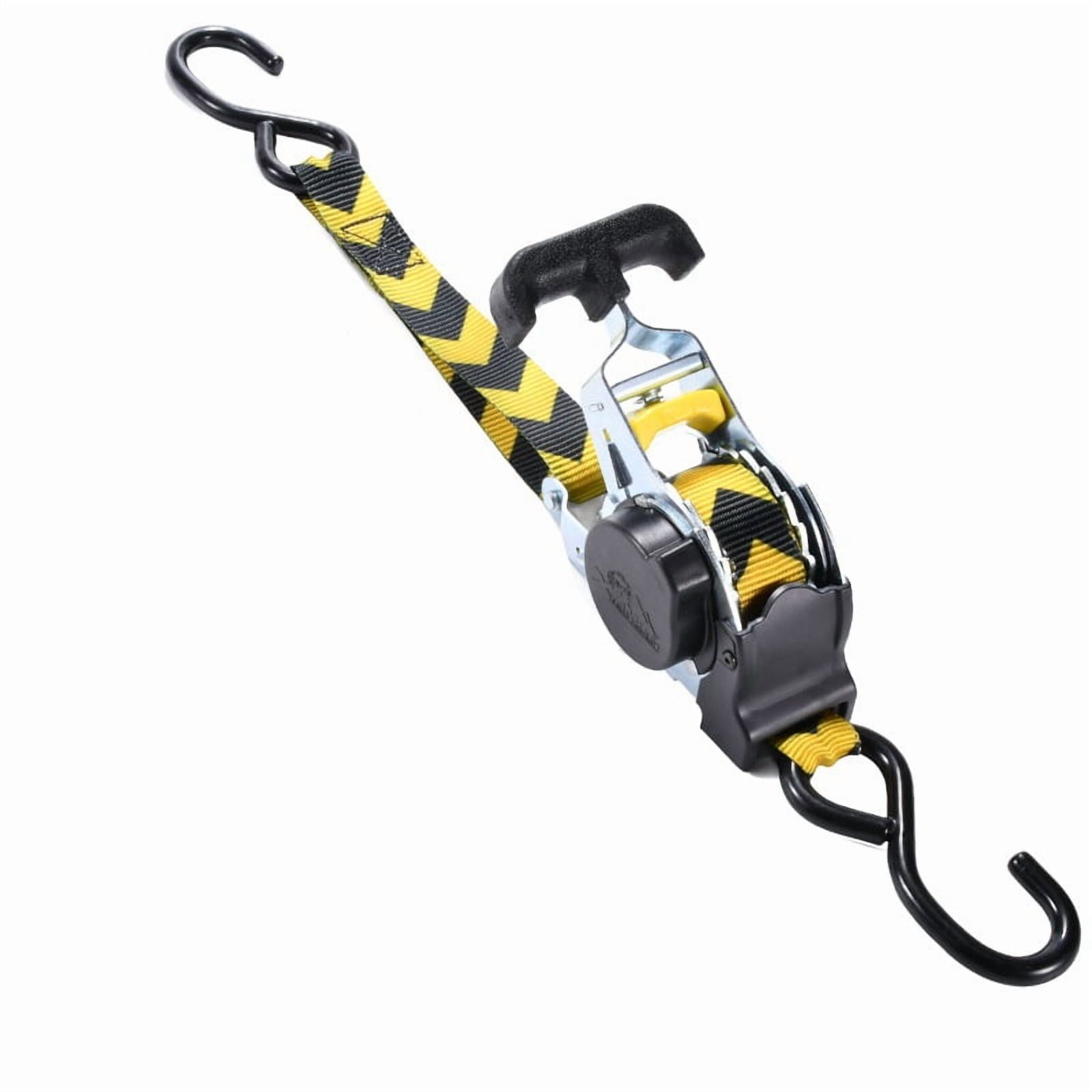 Portable Retractable Ratchet Strap Lightweight and Easy to Store Highly ...