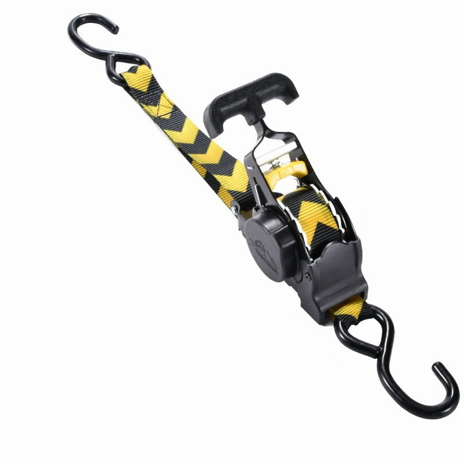 Portable Retractable Ratchet Strap Lightweight and Easy to Store Highly ...