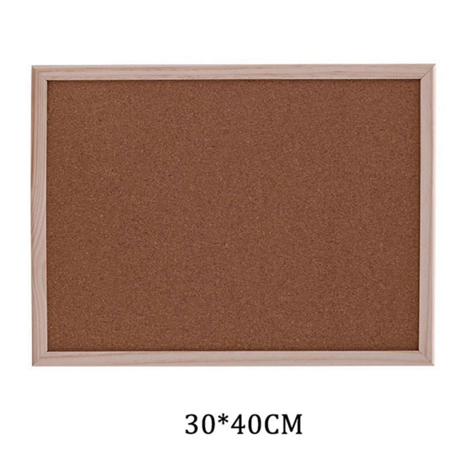 Portable Retro Decorative Board Set With Frame Cork Board Message Board ...