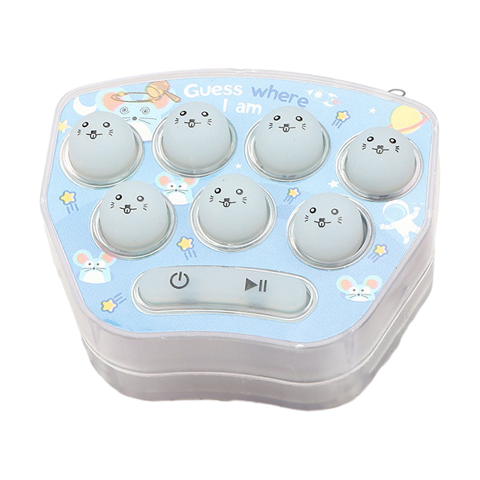 Portable Retro Game Console Keychain - Fun Challenging Puzzle Games ...