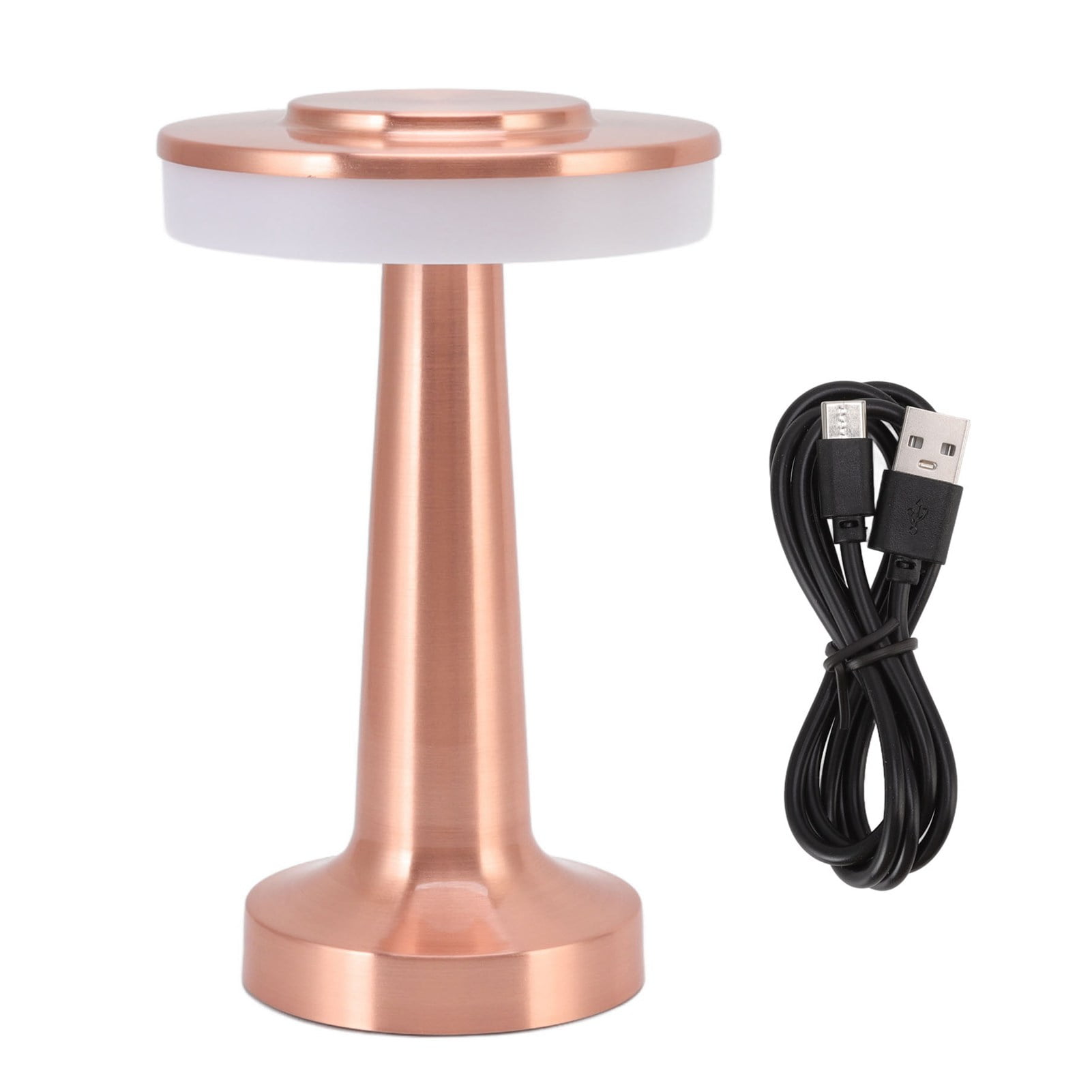 Portable Retro LED Table Lamp with Touch Sensor, 3-Levels Brightness ...