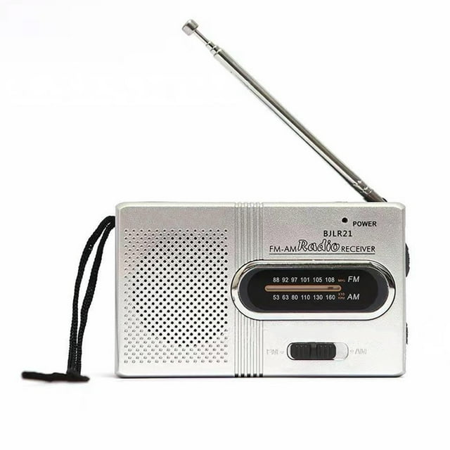 Portable Retro Pocket Radio with Telescopic Antenna for AM FM SW ...