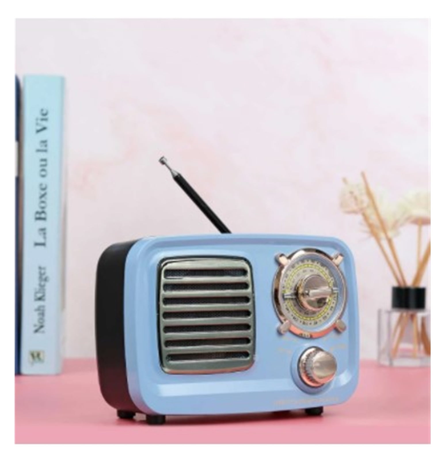 Portable Retro Radio Bass Speaker FM AM SW Player Portable Card Mini FM ...