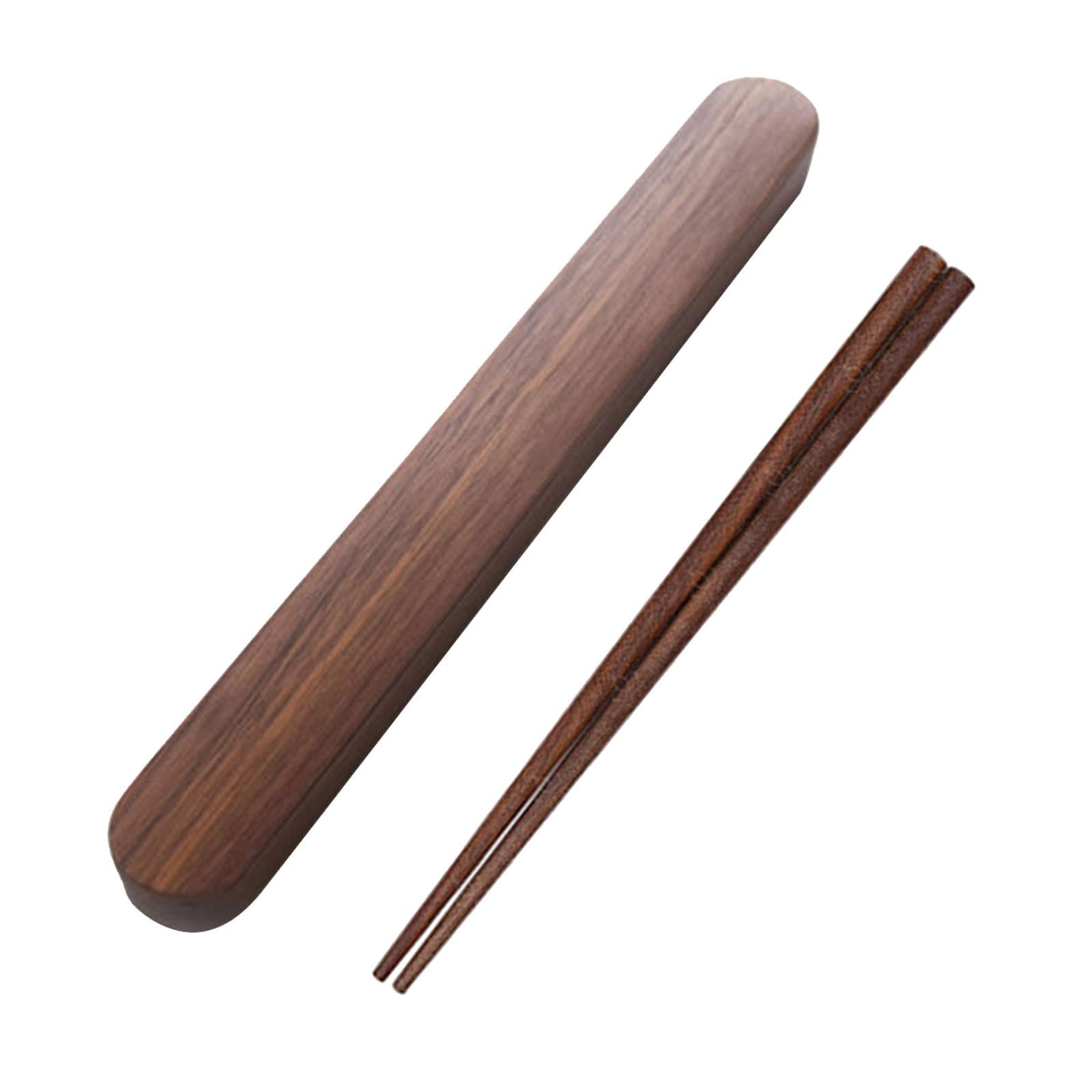 Portable Reusable Chopsticks with Storage Case Box Chopsticks Container ...