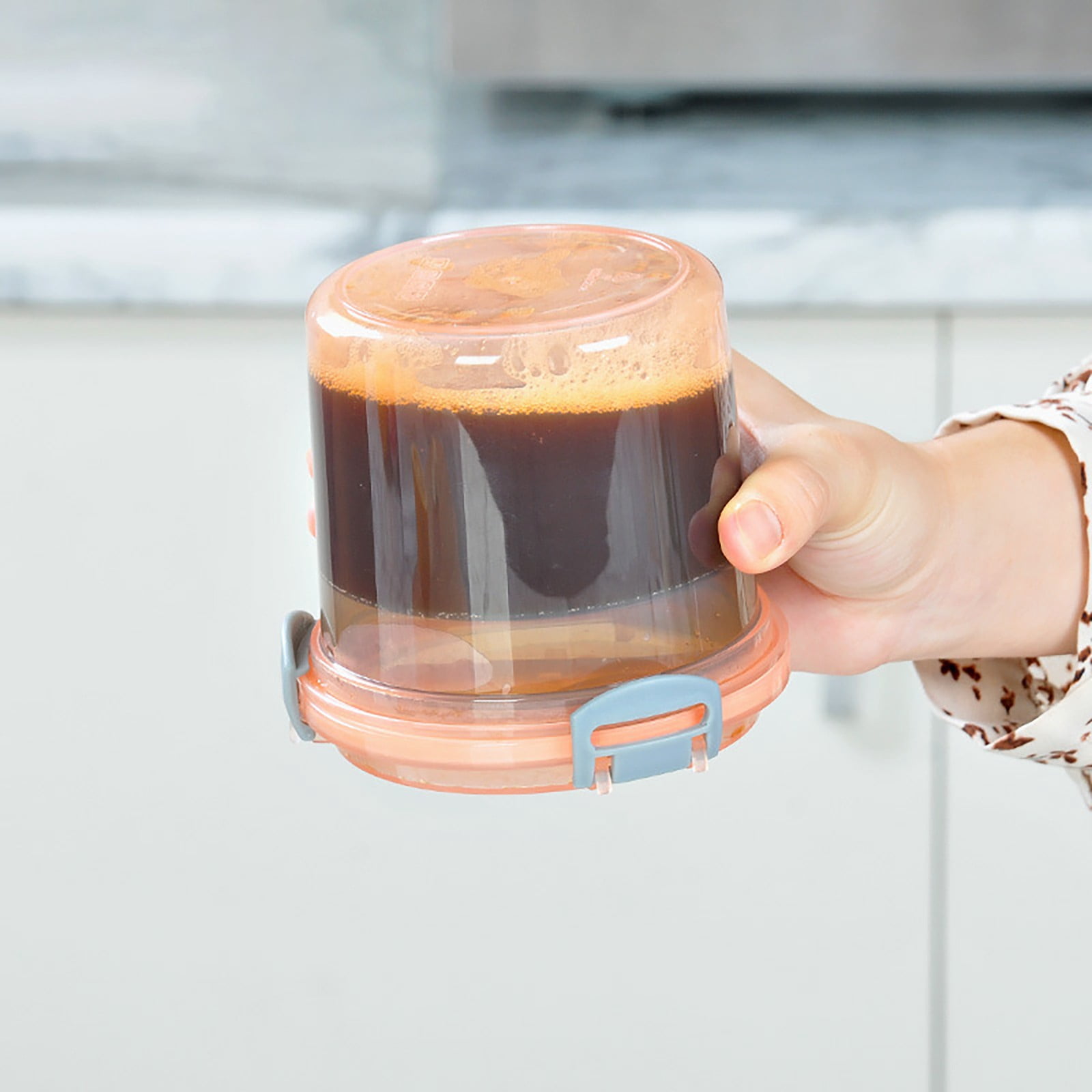 Portable Reusable Parfait Cups With Lids Yogurt Cup With Topping Cereal ...