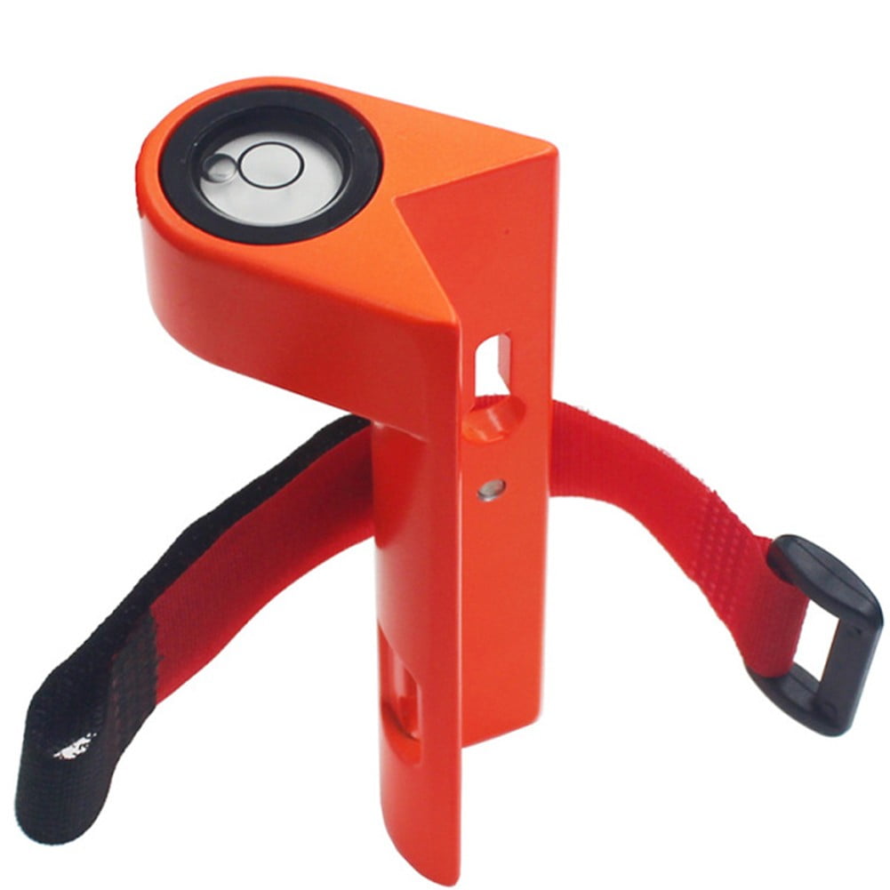 Portable Right-angle Vertical Level Centering Pole leveler Bubble Self ...