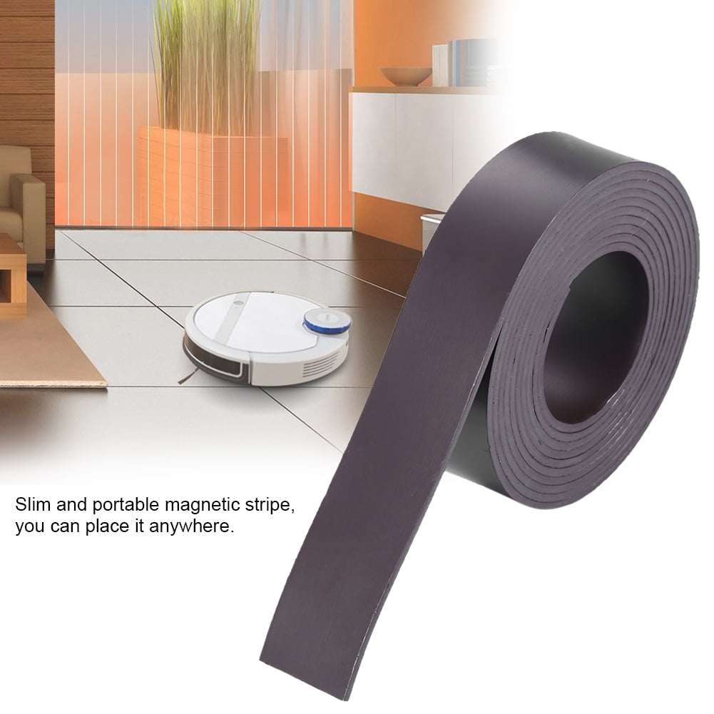 Portable Robot Vacuum Cleaner Magnetic Wall Stripe For Sweep Floor ...