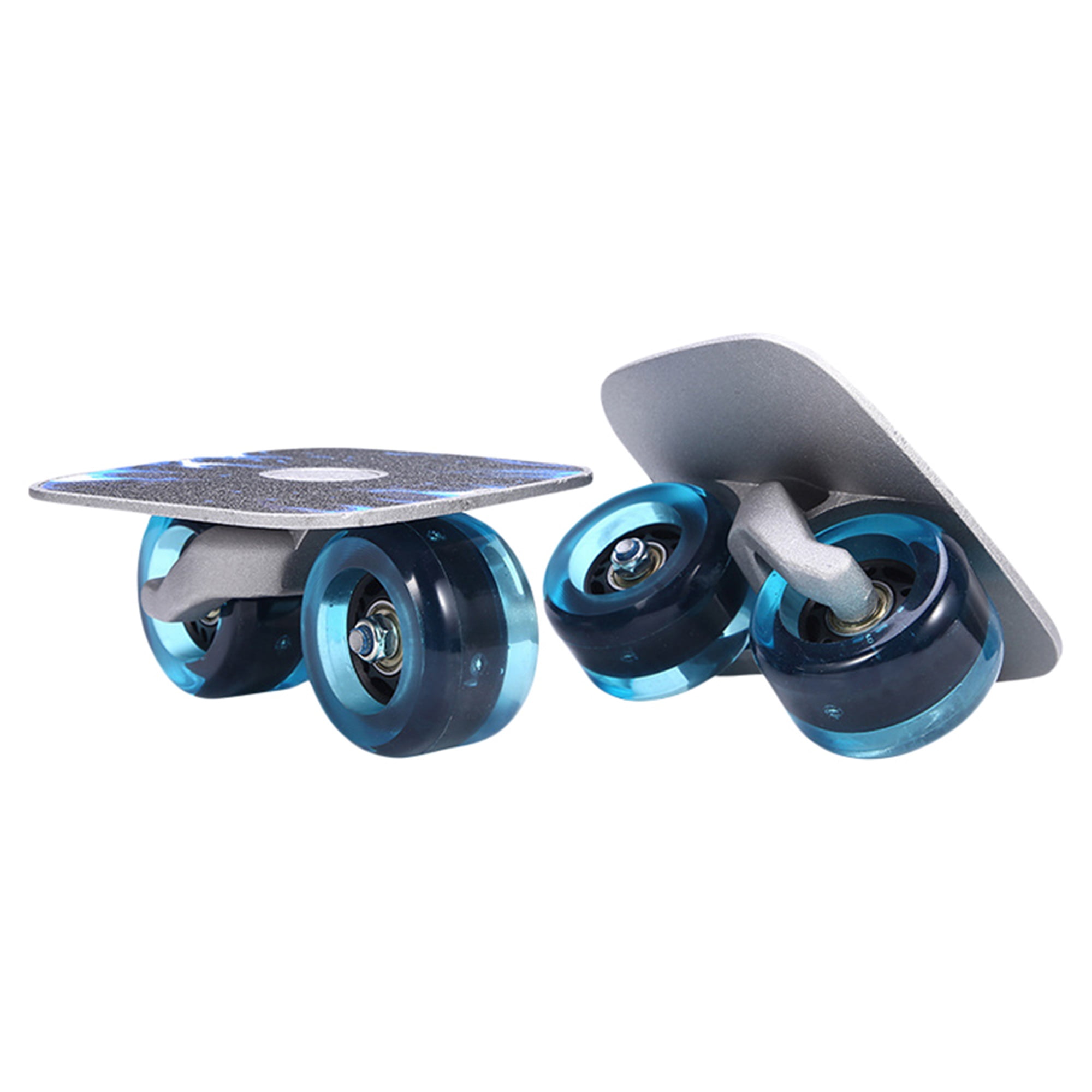 Portable Roller Road Drift Skates Plate Anti-Slip Split Skateboard ...