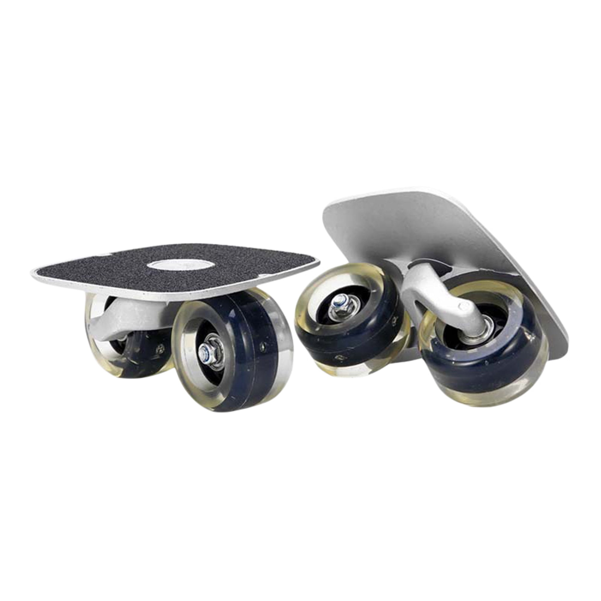 Portable Roller Road Drift Skates Plate Anti-Slip Split Skateboard ...