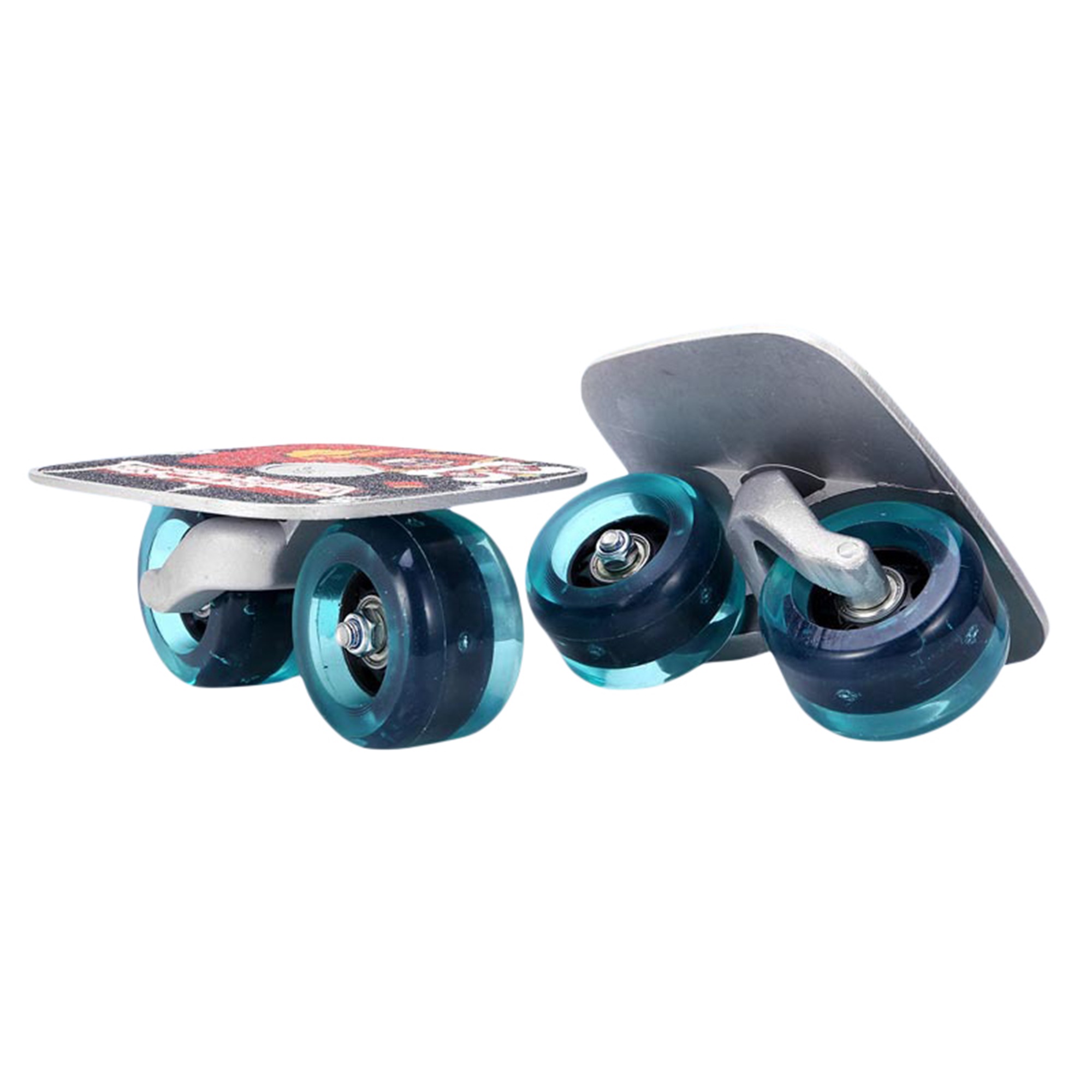 Portable Roller Road Drift Skates Plate Anti-Slip Split Skateboard ...