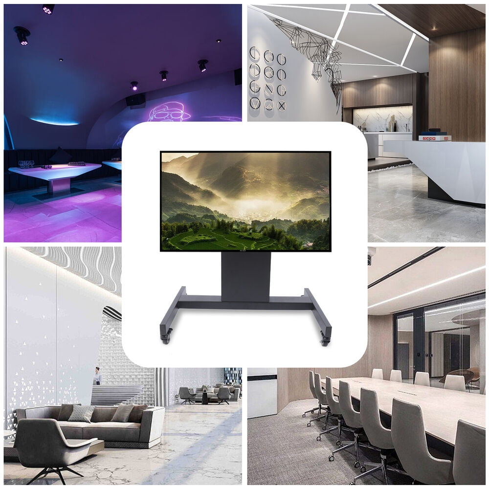 Portable Rolling Mobile TV Stand Universal 32-65" Monitor Screen TV Rolling Cart - Walmart.com