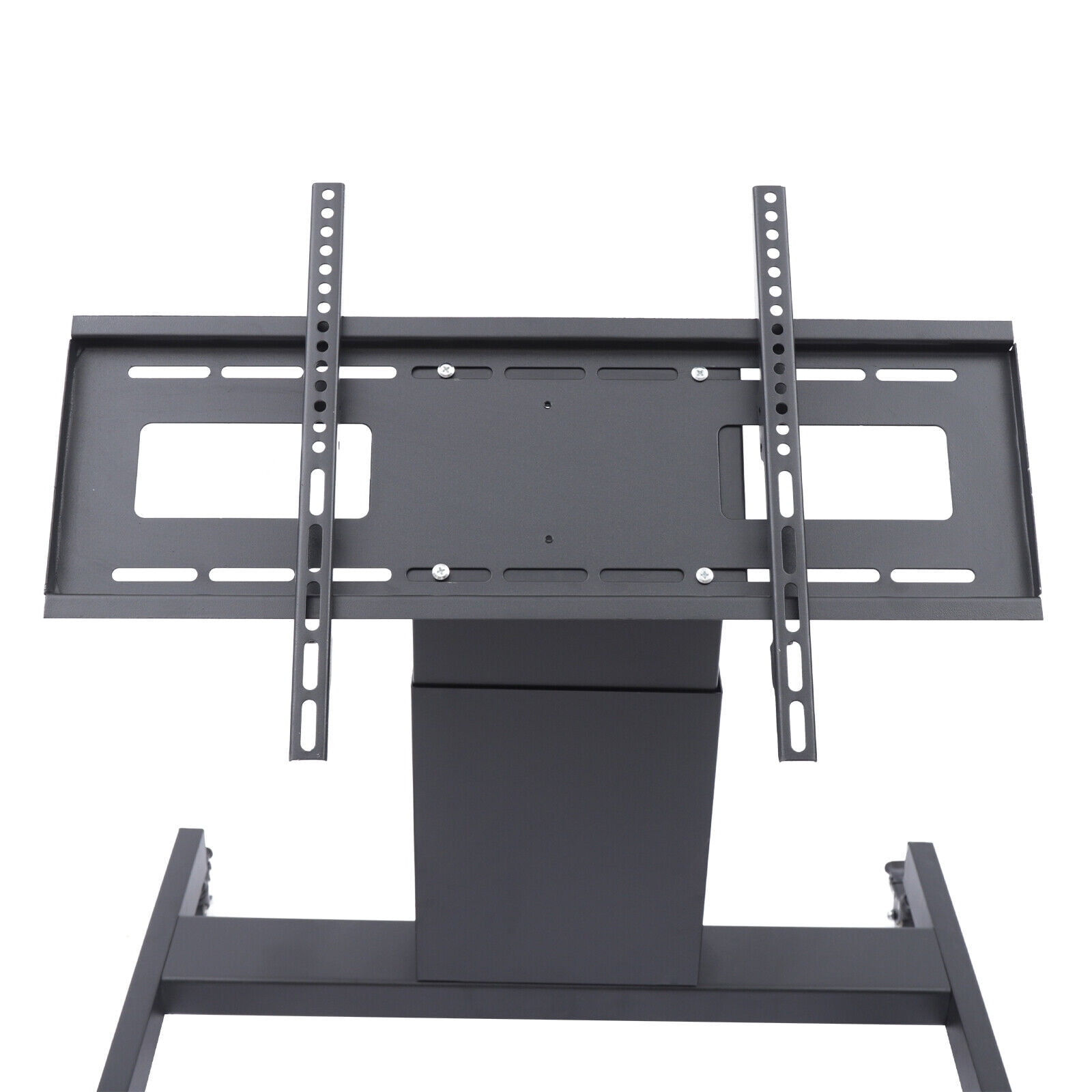 Portable Rolling TV Stand Angle Adjustable 360° Mobile Televisions ...