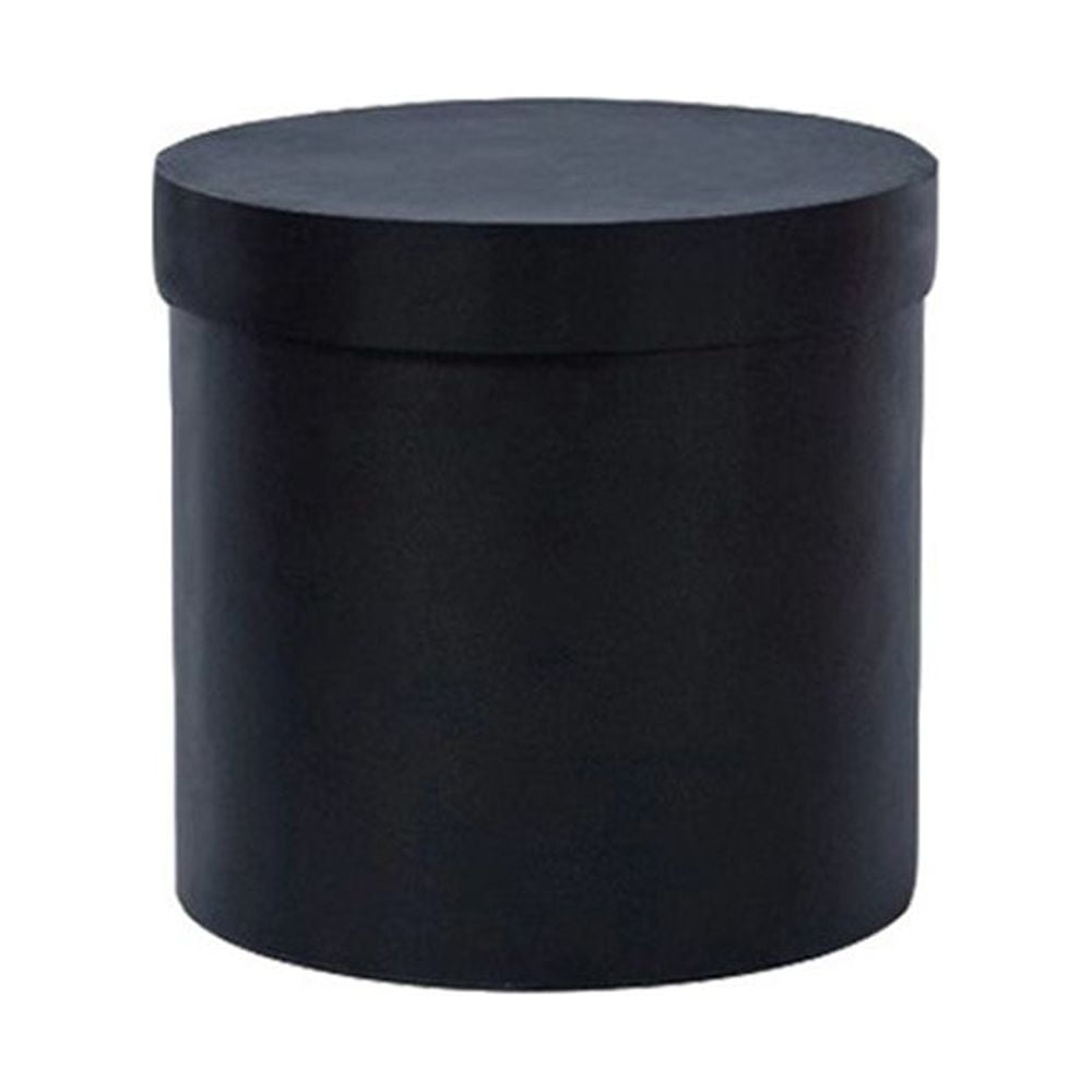 Portable Round Gift Boxes with Lids,Cardboard Flower Storage Gift Boxes ...