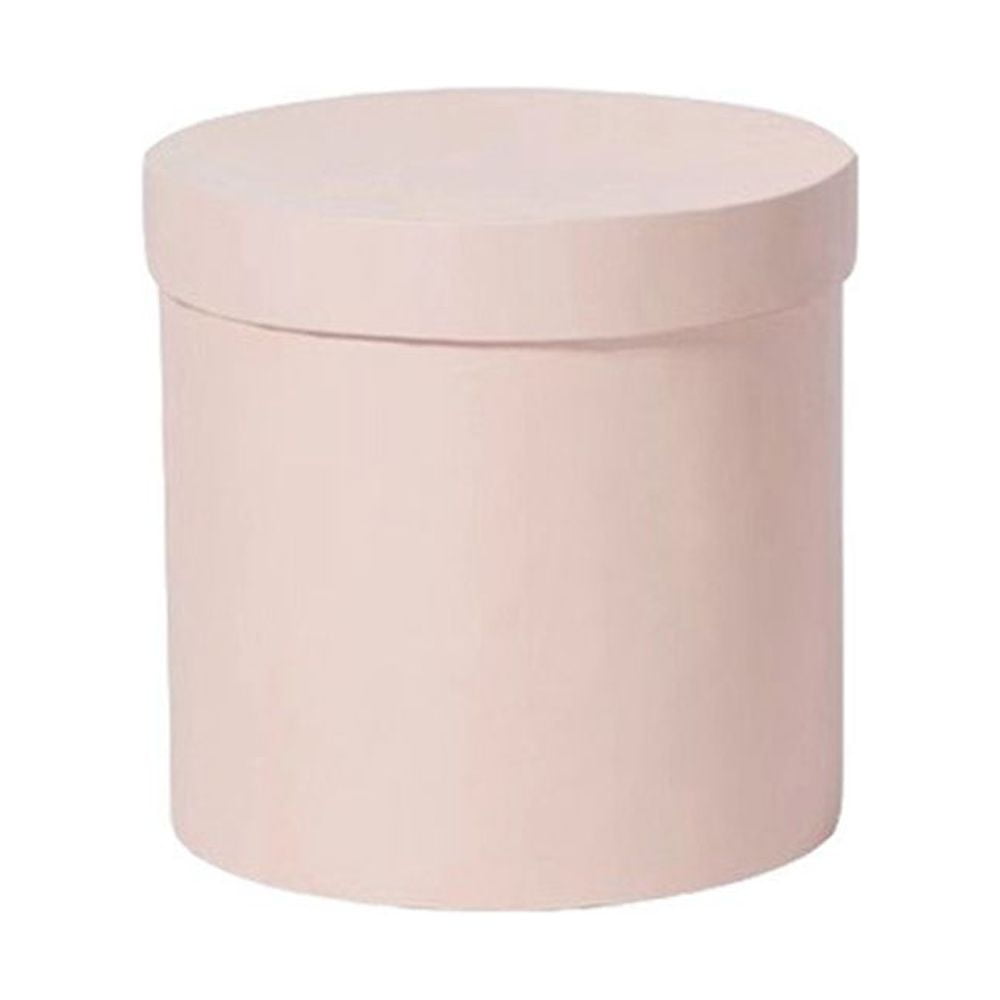 Portable Round Gift Boxes with Lids,Cardboard Flower Storage Gift Boxes ...