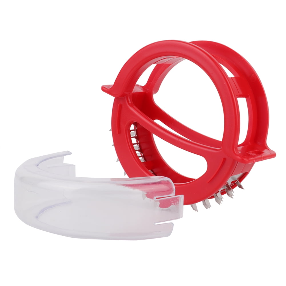 Portable Round Shaped Meat Hammer Meat Tenderizer Steak Needle for Home ...