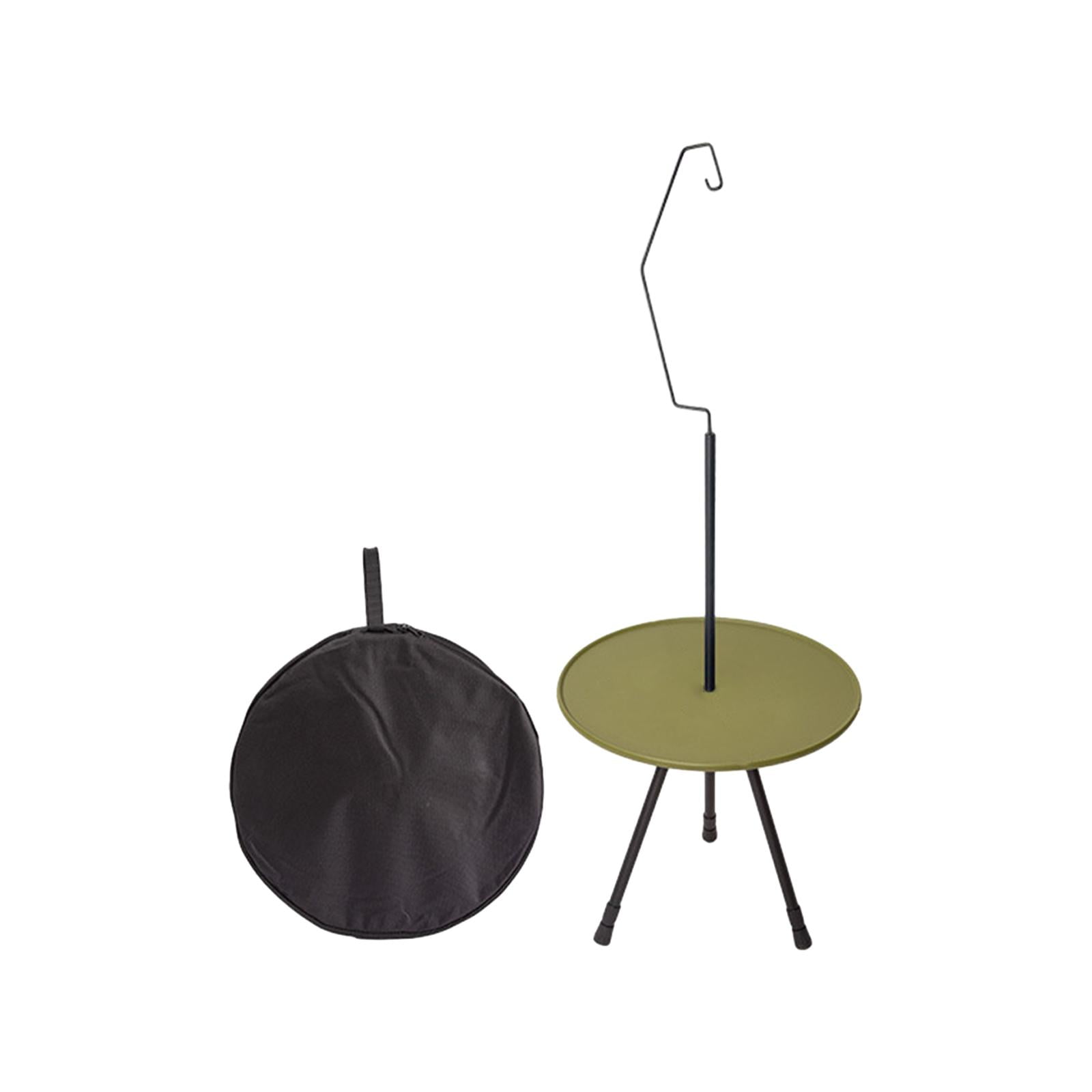 Portable Round Table Collapsible Stable Multifunctional Furniture ...