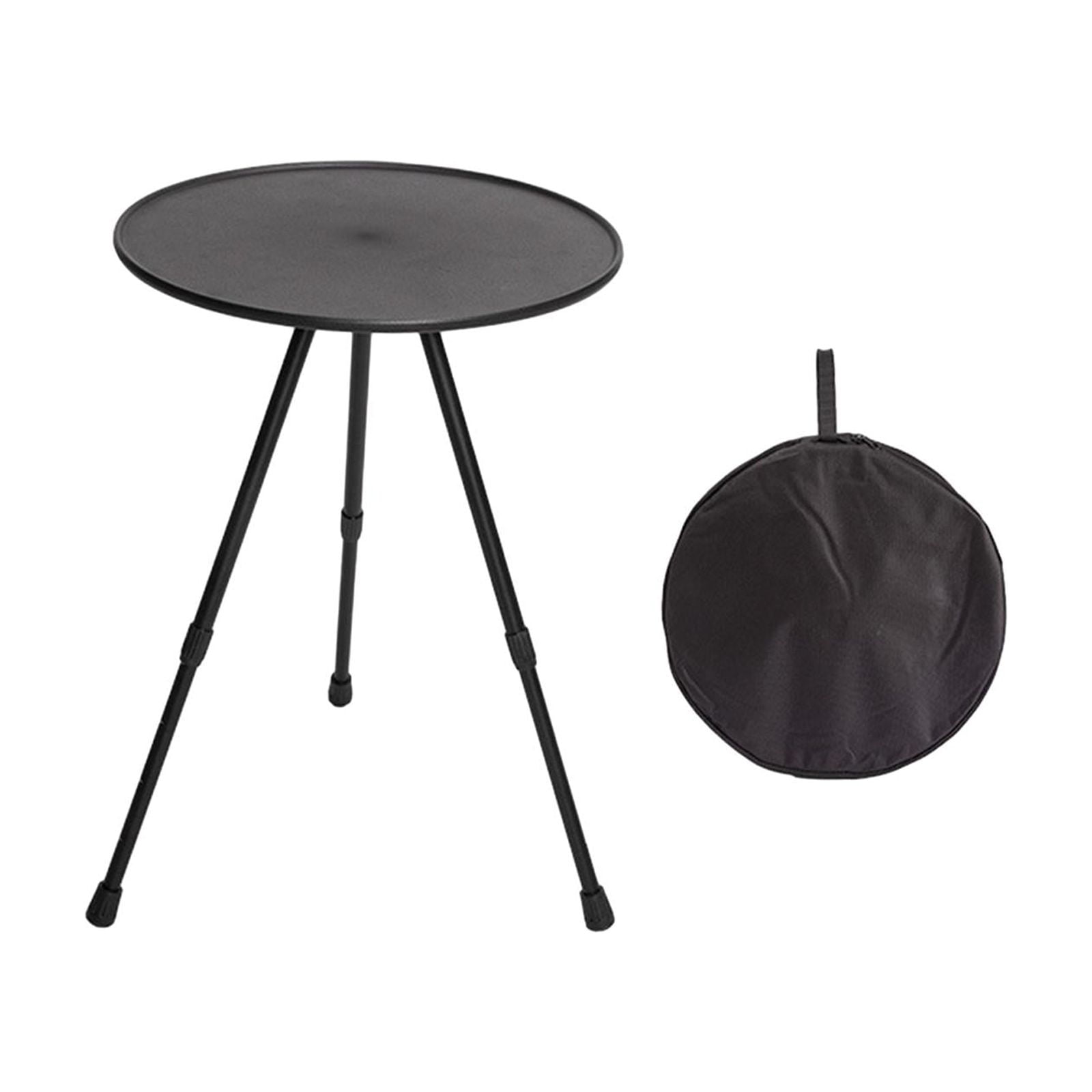 Portable Round Table Collapsible Stable Multifunctional Furniture ...