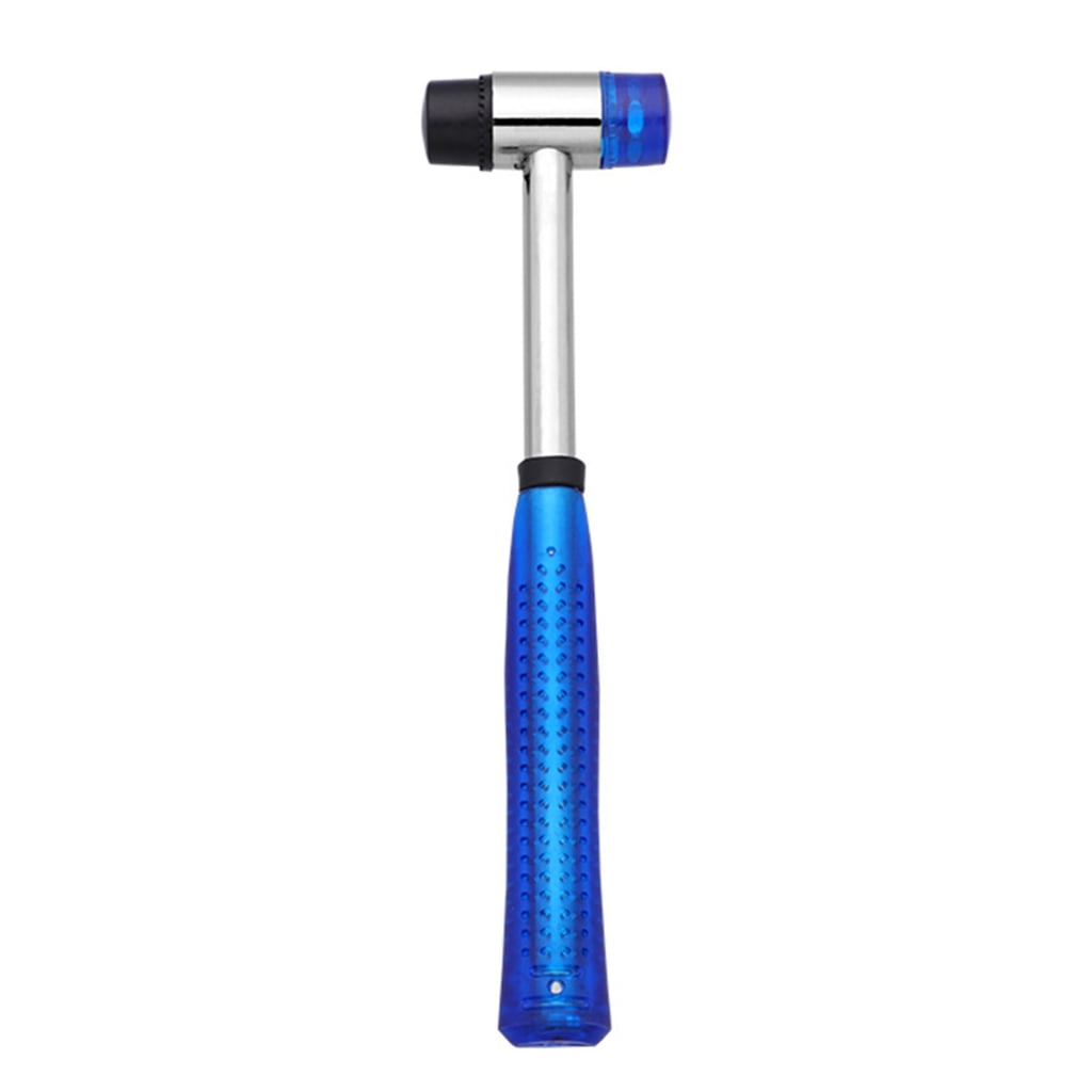 Portable Rubber Hammer 22mm Soft Hammer Hammer Ergonomic Handle Double ...