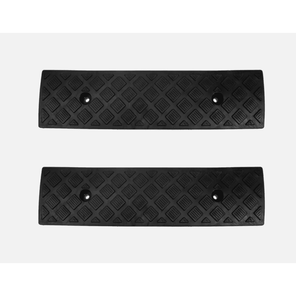 Portable Rubber Material Ramp, Flexible Driveway Curb Ramp For Hassle ...