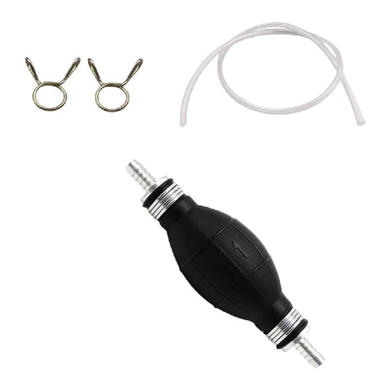 Portable Rubber Oil Transfer Pump Directional Delivery Easy Grip Handle ...