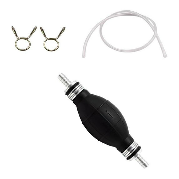 Portable Rubber Oil Transfer Pump Directional Delivery Easy Grip Handle ...