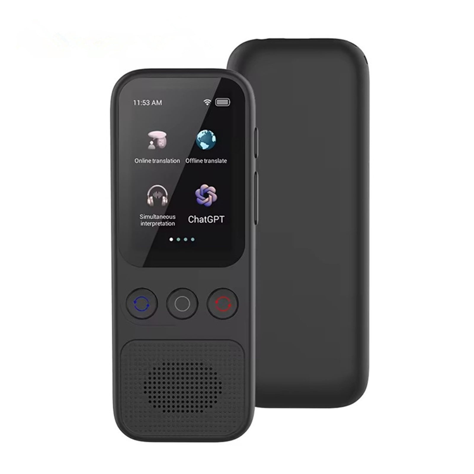 Portable S80 Audio Translator 138 Language Smart Translate Offline in ...