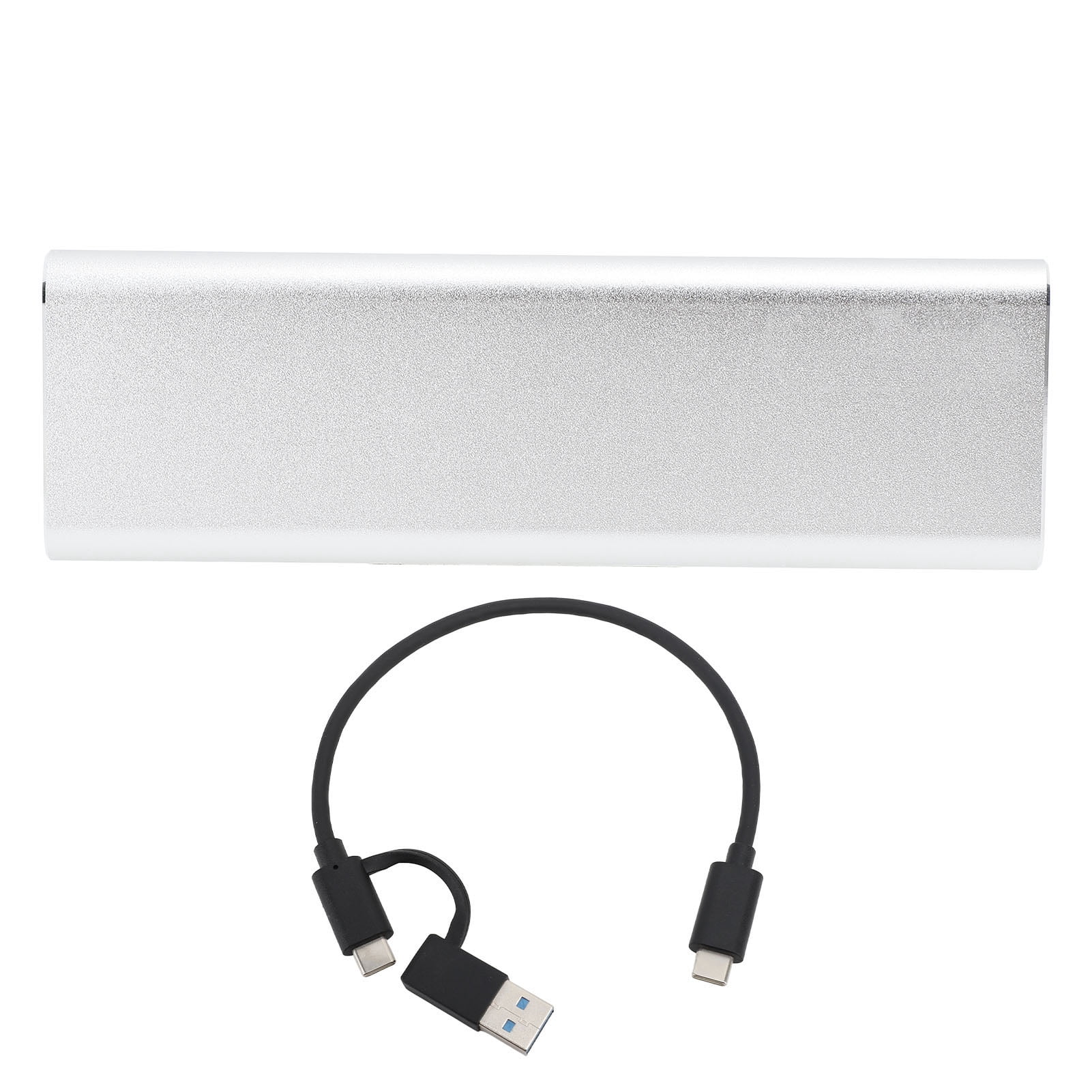 Portable SSD Enclosure For M.2 NVMe NGFF Drives, USB 3.1 Type C ...
