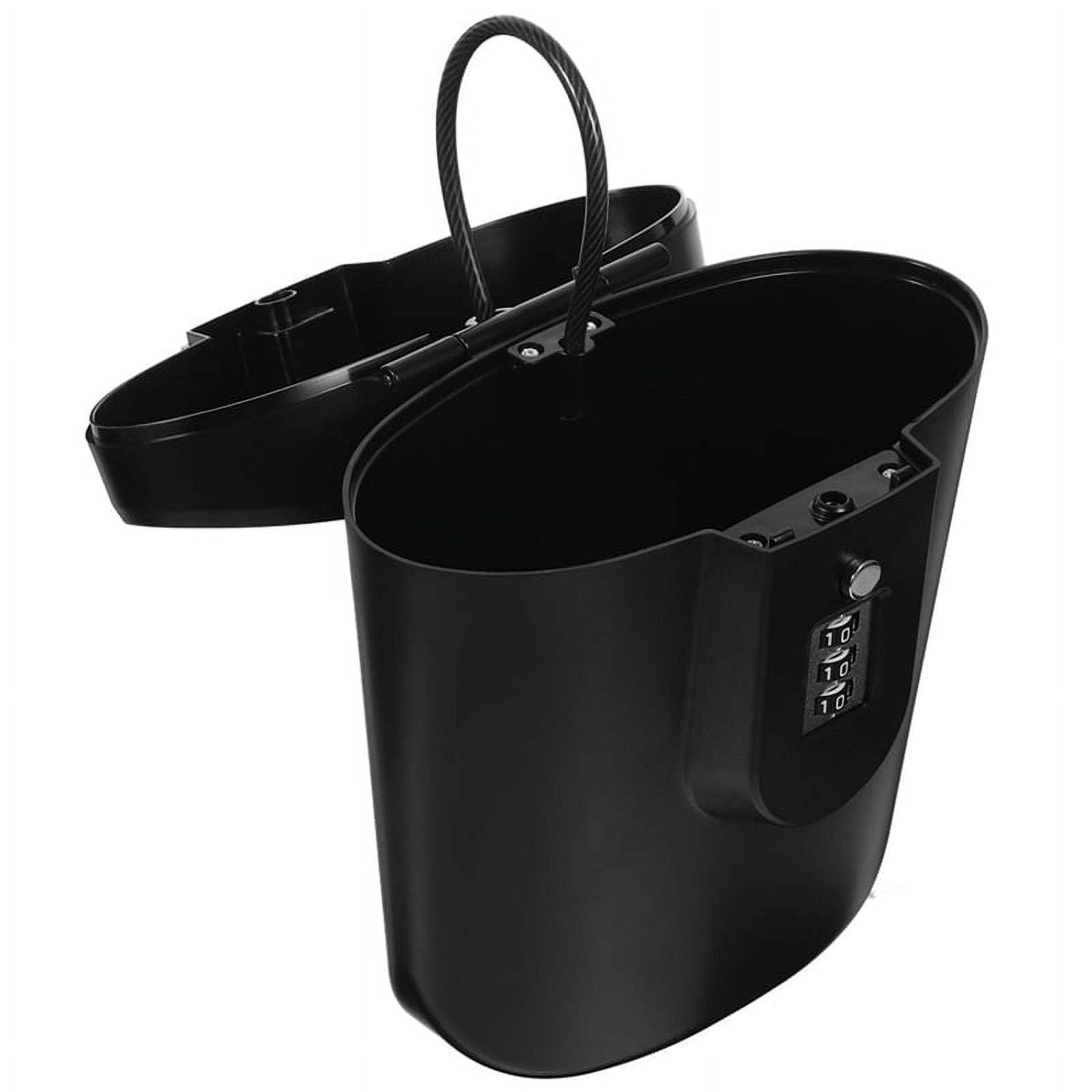 Portable Safe Lock Box Travel Safe Mini Beach Security Lock Box with ...