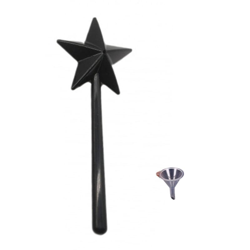 Portable Salt Shaker Star Shaped Seasoning Tools Plastic Convenient ...