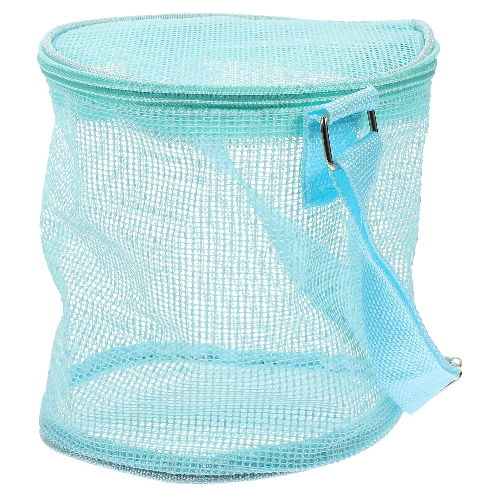 Kids Mesh Beach Bag Shell Storage Bag Portable Beach Toy Bag Beach Toy ...