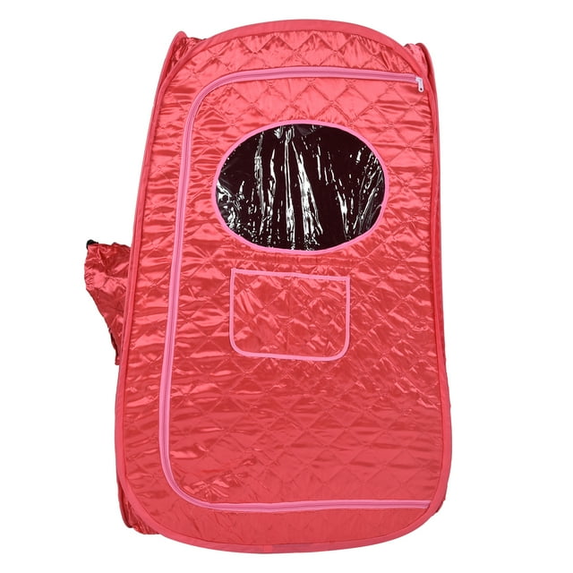 Home Spa Junlucki Steam Sauna Box Folding Sauna Tent For Two People ...