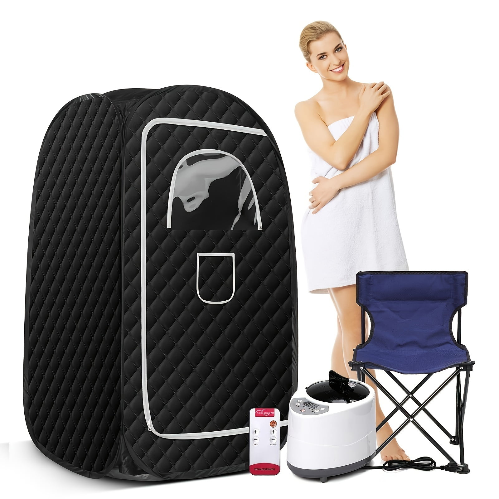 Portable Sauna For Home, At Home Sauna Full Body, Portable Steam Saunas ...