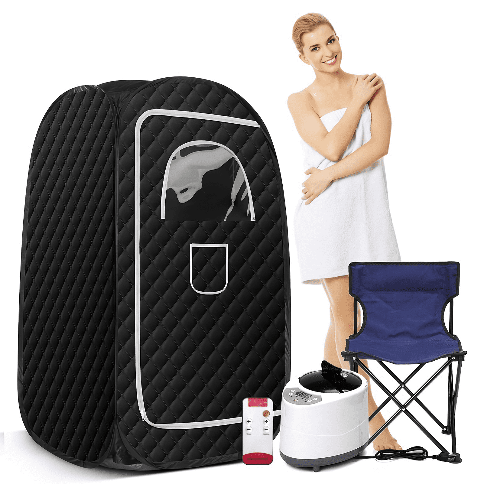 Portable Sauna For Home, At Home Sauna Full Body, Portable Steam Saunas ...