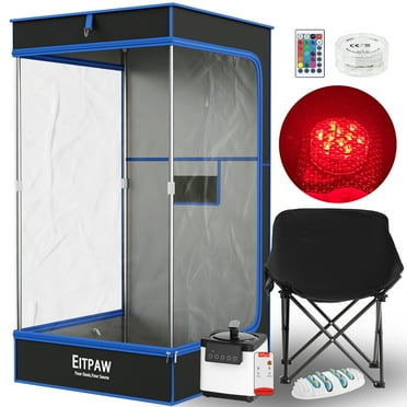 SunRay Rosyln 4-Person Infrared Sauna - Walmart.com