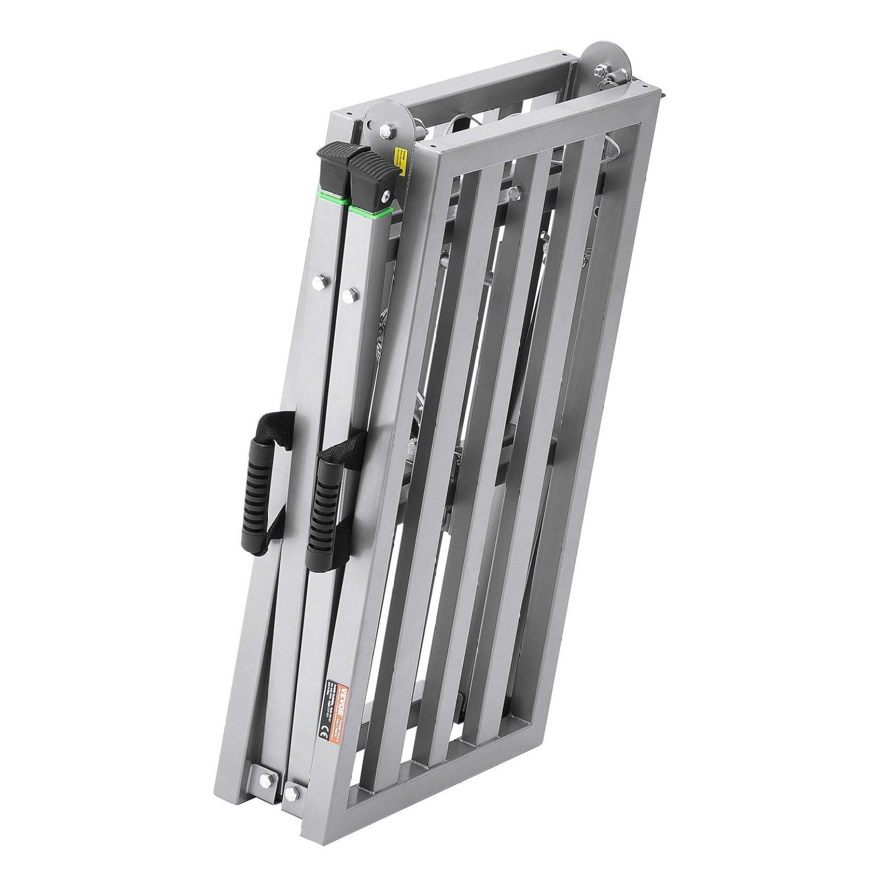 Portable Scaffolding Platform - 800lb Capacity - Adjustable Work ...