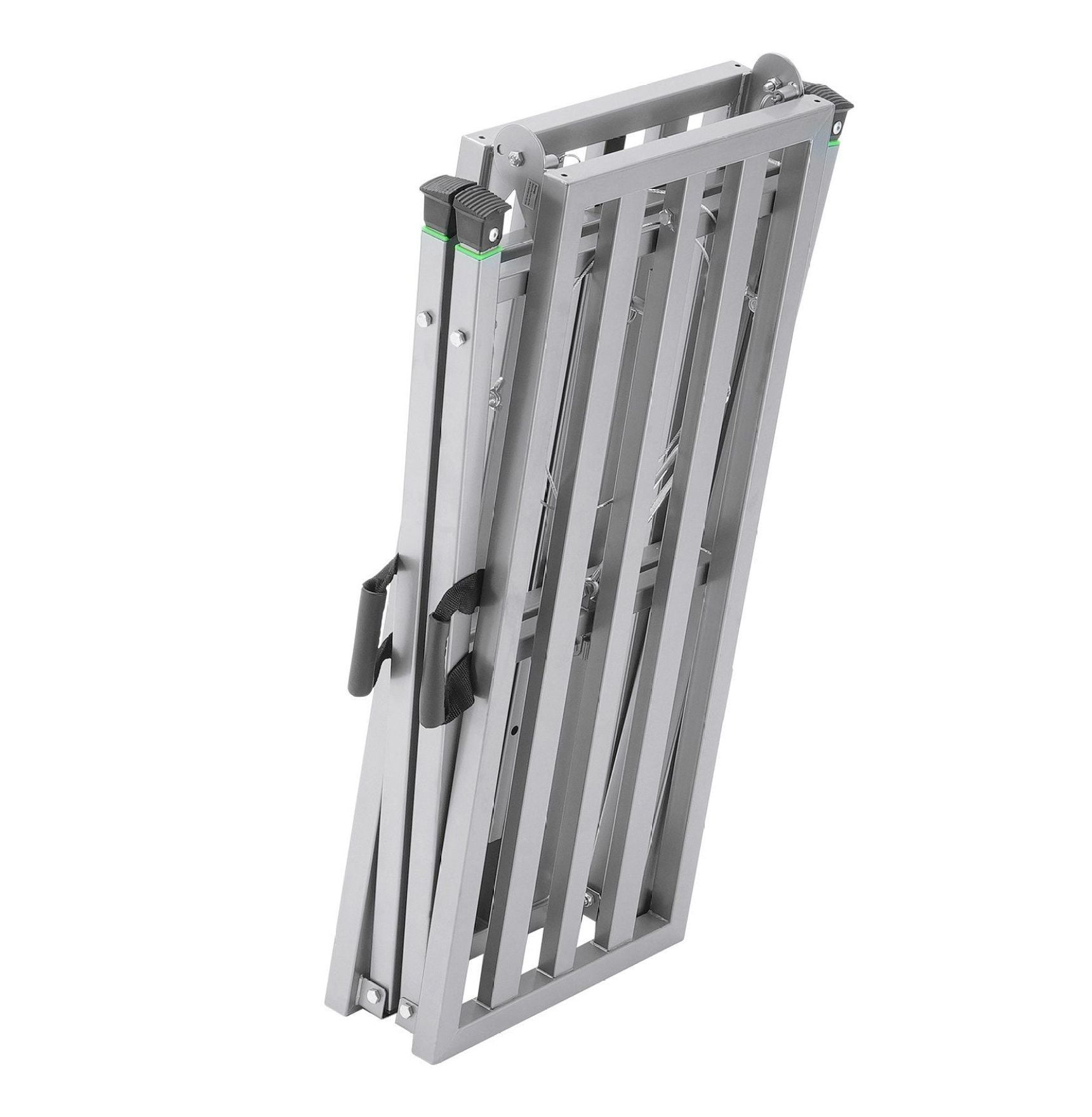 Portable Scaffolding Platform, 880 lb Capacity, Adjustable Height Work ...
