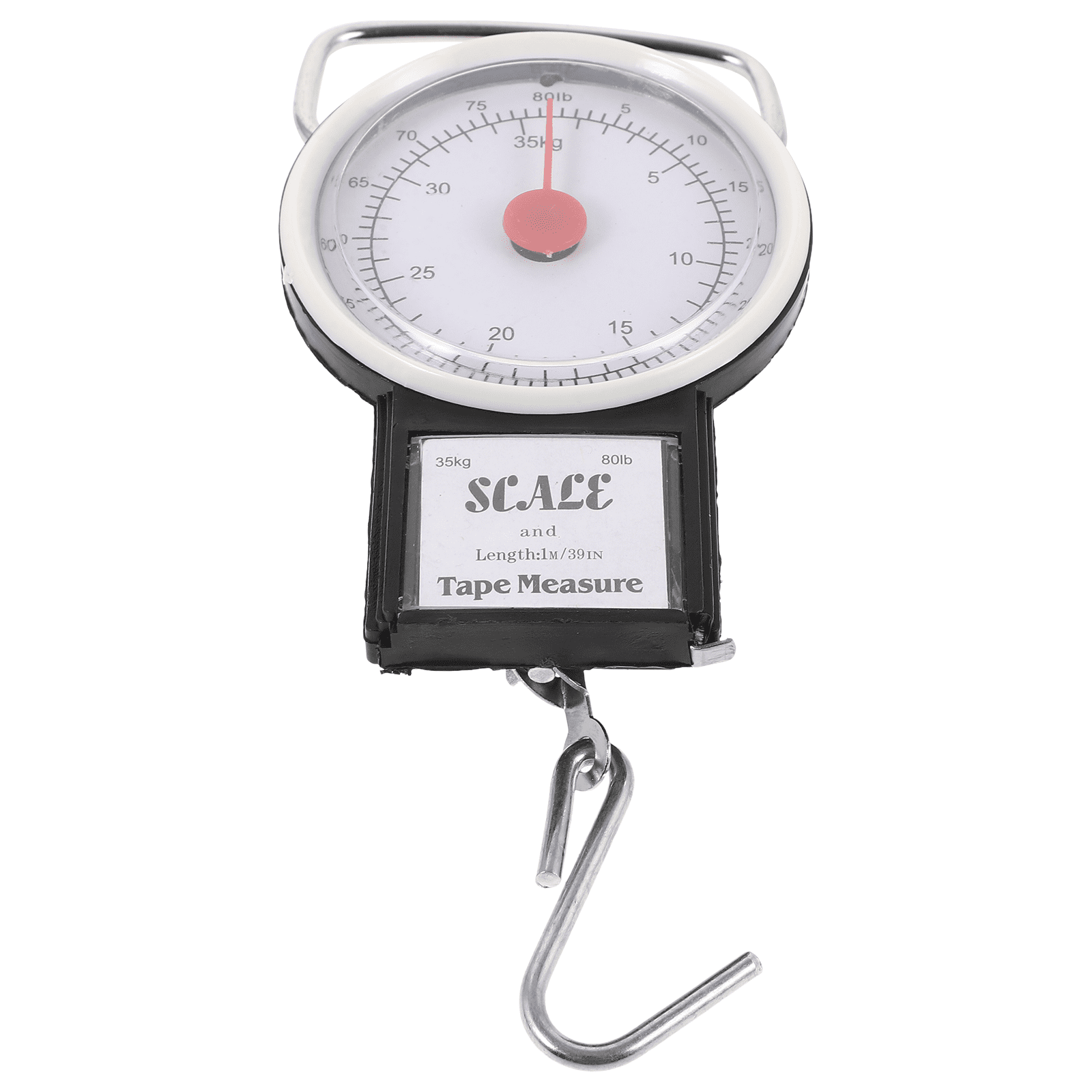 Portable Scale 35 Kg Heavy Duty Hanging Scale Outdoor Travel Luggage ...